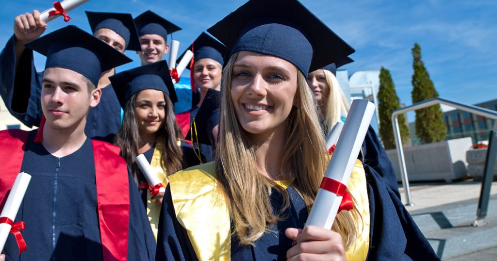 You can now graduate with an honors diploma and college credits through ...